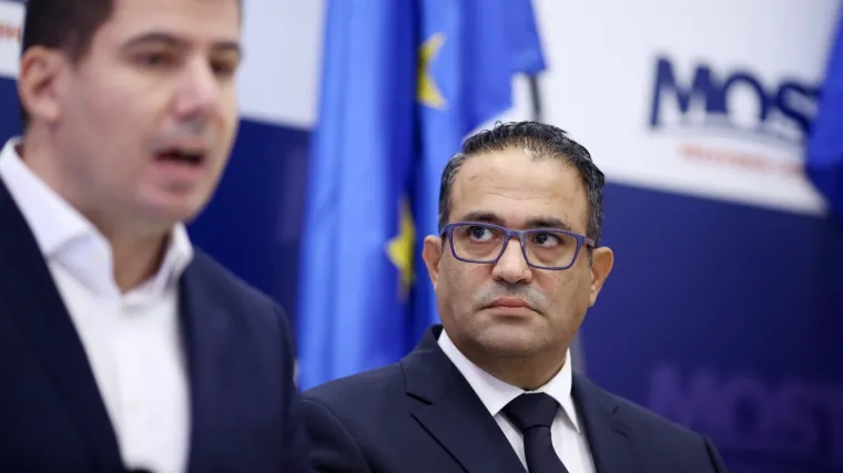 MOST NA PRESICU DOVEO SIRIJCA IZ VLASTITIH REDOVA: 'Hrvatska je humana ...