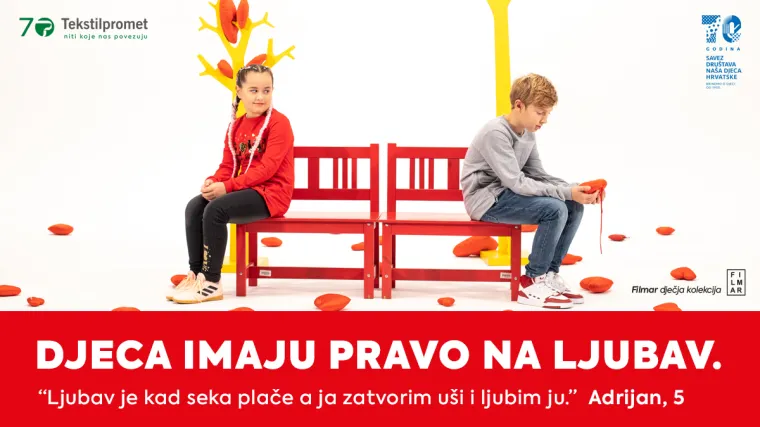 Mali manekeni u promociji dječjih prava - Net.hr