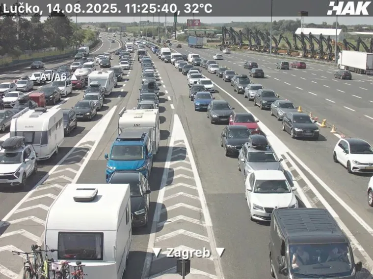 Kolone i gužve na svim cestama, promet dodatno usporavaju prometne nesreće - Net.hr