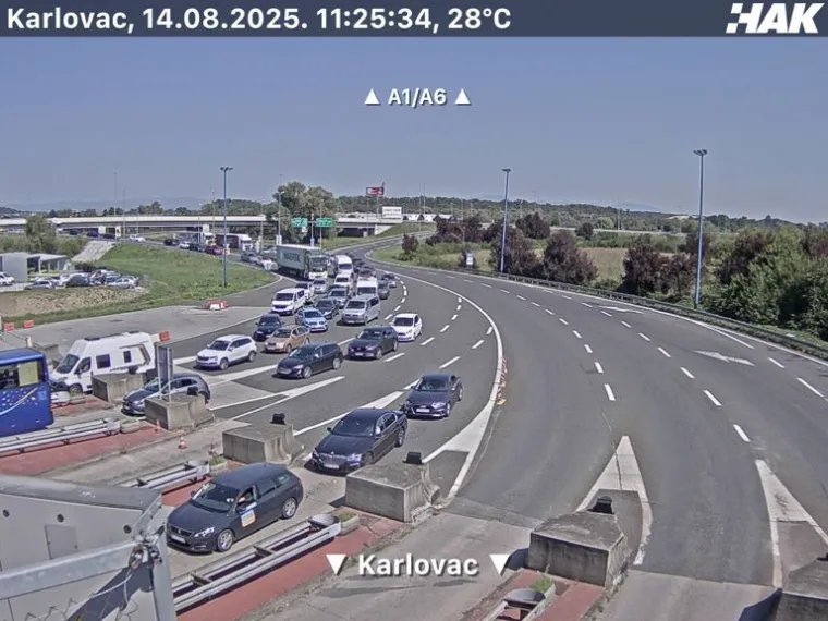 Kolone i gužve na svim cestama, promet dodatno usporavaju prometne nesreće - Net.hr