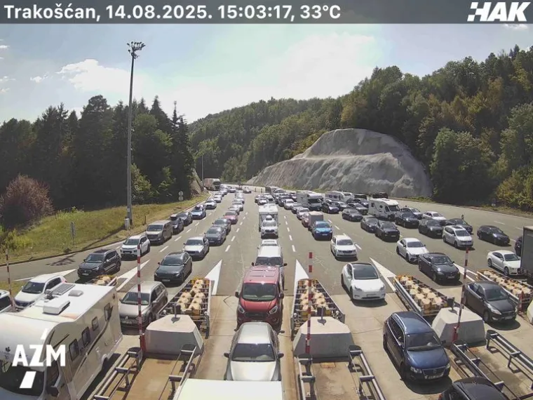 Kolone i gužve na svim cestama, promet dodatno usporavaju prometne nesreće - Net.hr