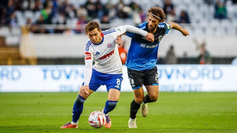 Nikola Šafarić o remiju protiv Hajduka - Net.hr