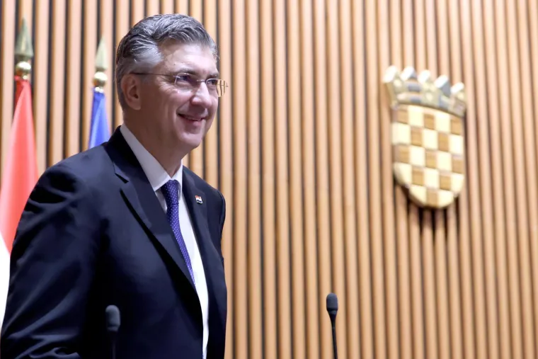 [UŽIVO] Aktualno prijepodne Hrvatski sabor - Andreja Plenkovića čeka ...